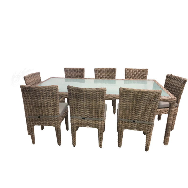 Muebles de rattan natural y sintético » Rattan Vallarta