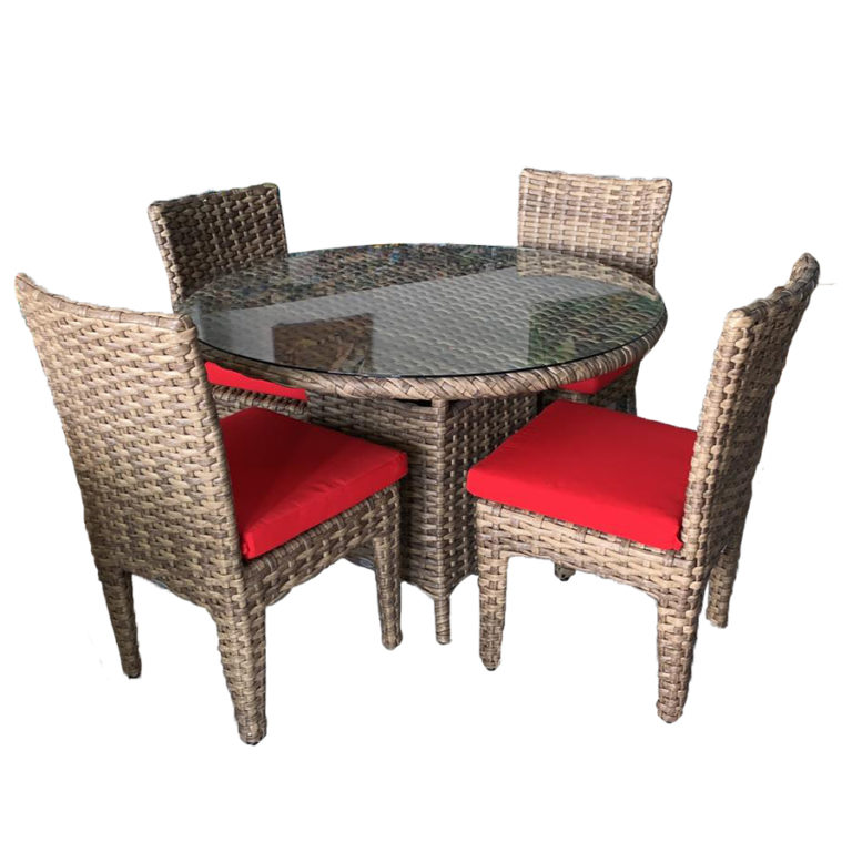 Muebles de rattan natural y sintético » Rattan Vallarta