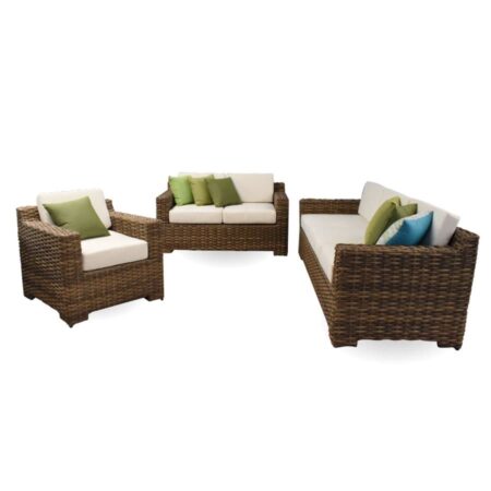 Muebles de rattan natural y sintético » Rattan Vallarta