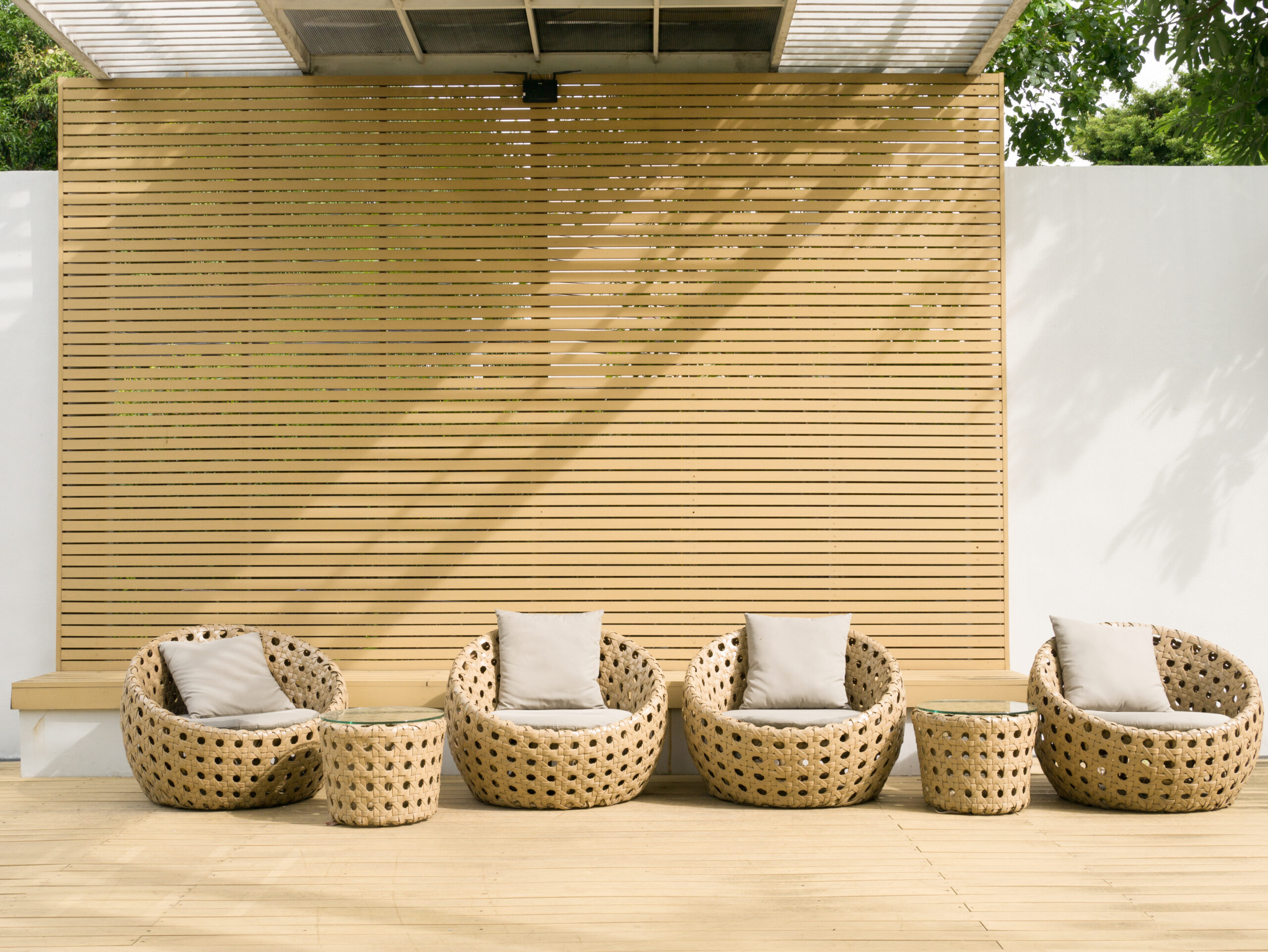 Muebles de rattan natural y sintético » Rattan Vallarta